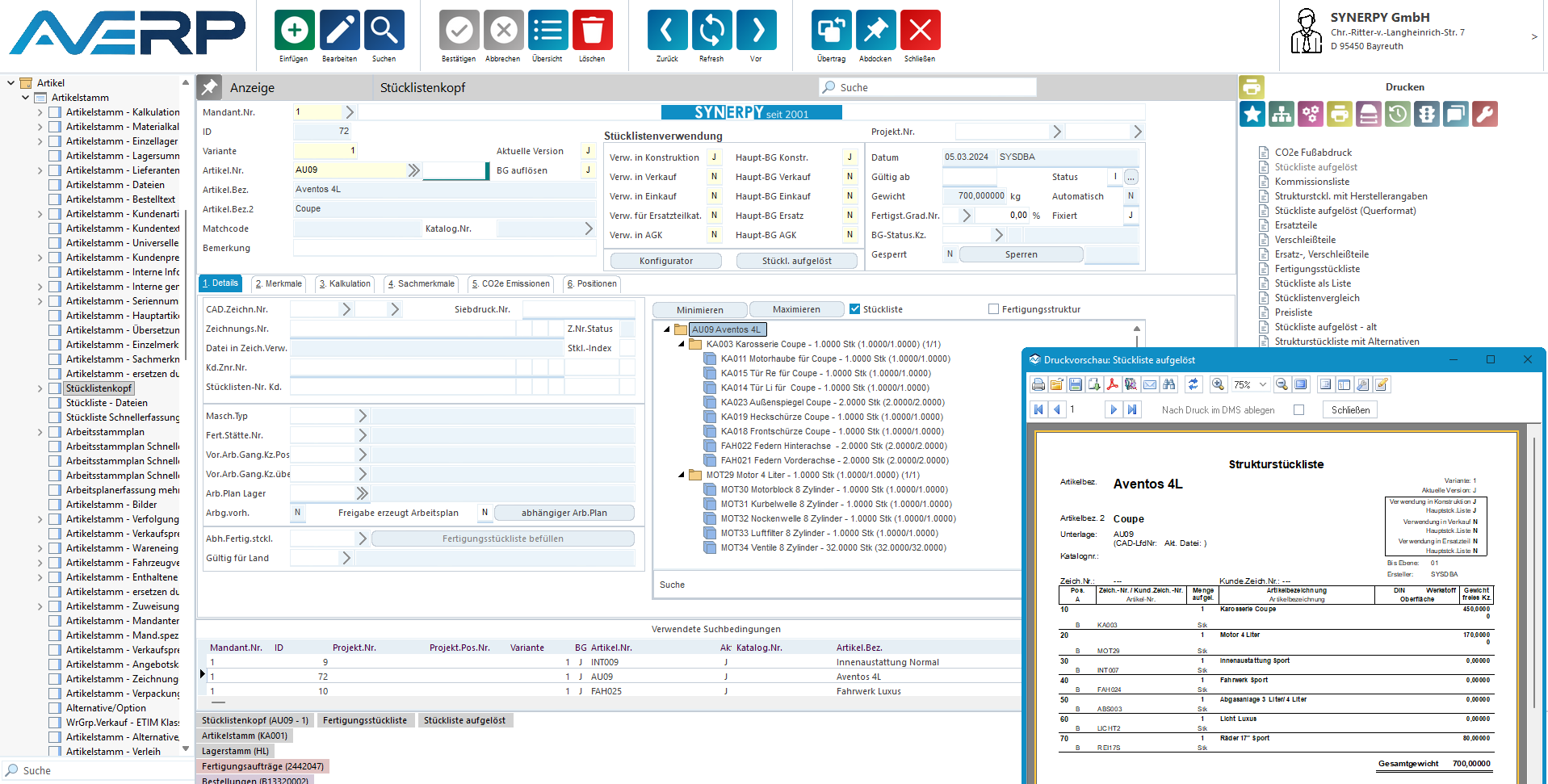 AvERP. Das lizenzkostenfreie ERP-System für den Mittelstand.